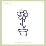 33 Simple Flower Drawing Ideas - a sleepy creative