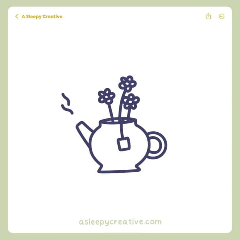33 Simple Flower Drawing Ideas