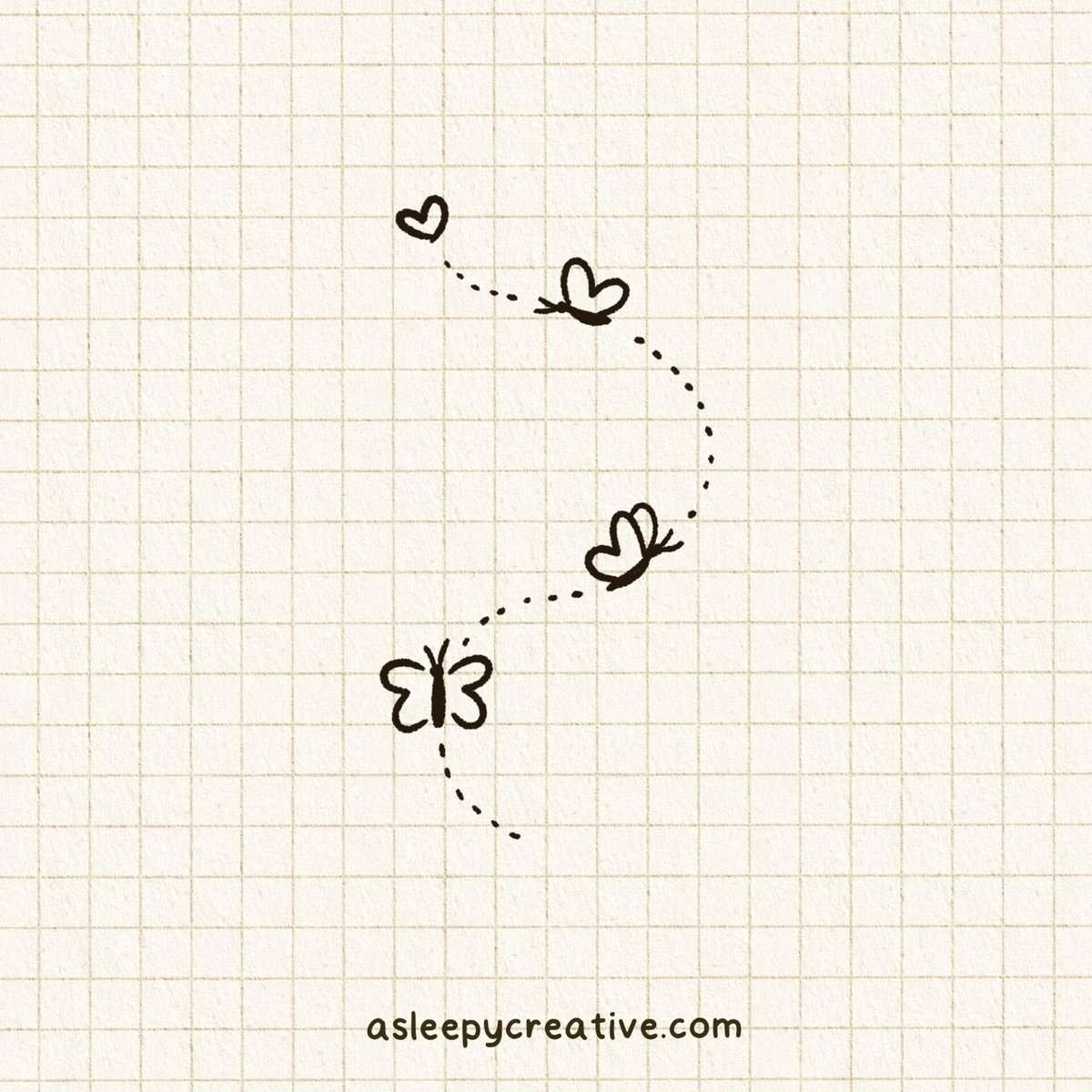 23 Cute and Easy Butterfly Drawing Ideas - a sleepy creative