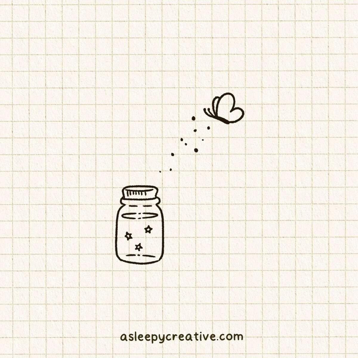 23 Cute and Easy Butterfly Drawing Ideas - a sleepy creative