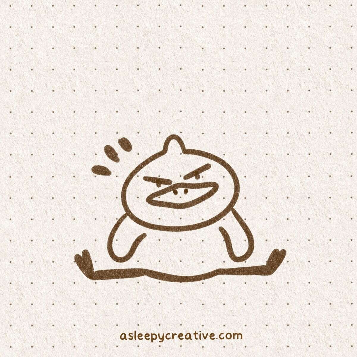 30+ Easy Duck Drawing Ideas - a sleepy creative
