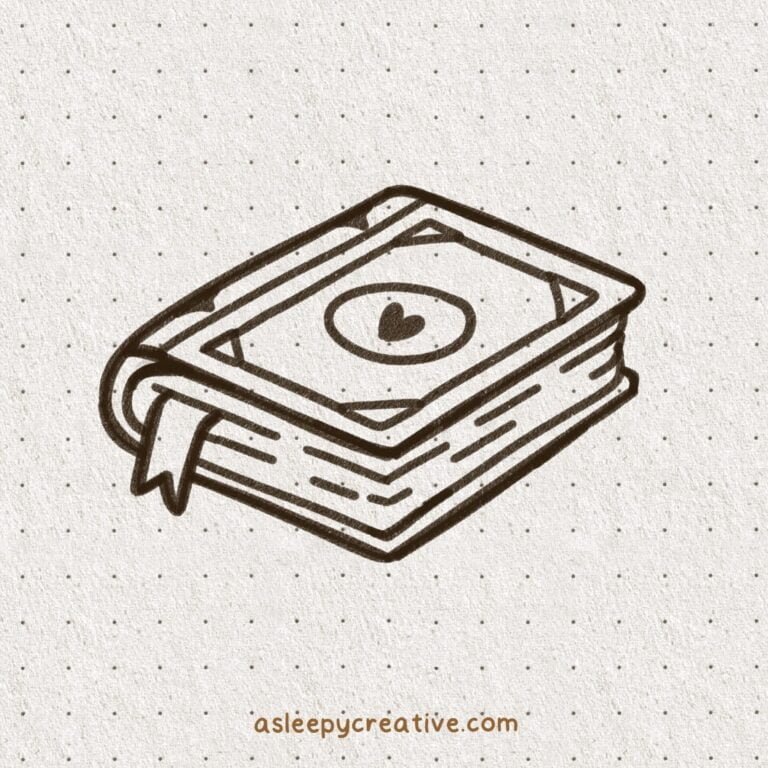 38 Small Quick Doodles to Draw When Bored