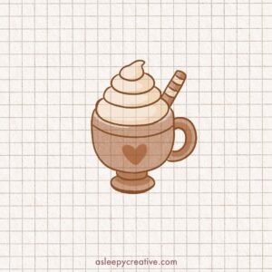 40 Cute and Easy Fall Drawing Ideas - a sleepy creative