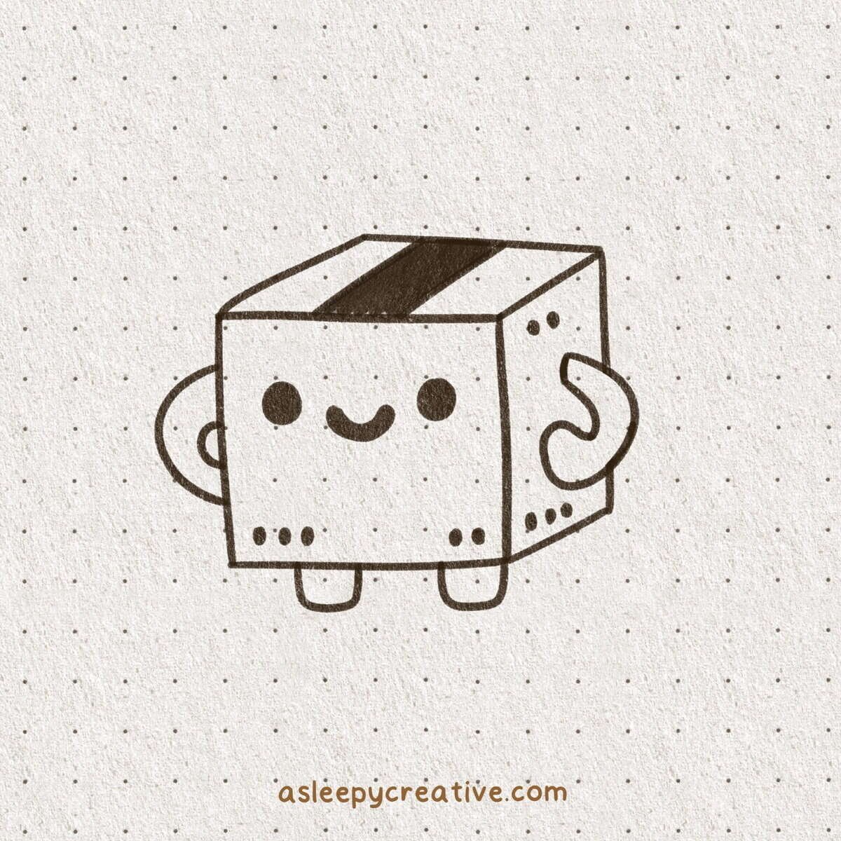 22 Easy Cozy Stationery Drawing Ideas