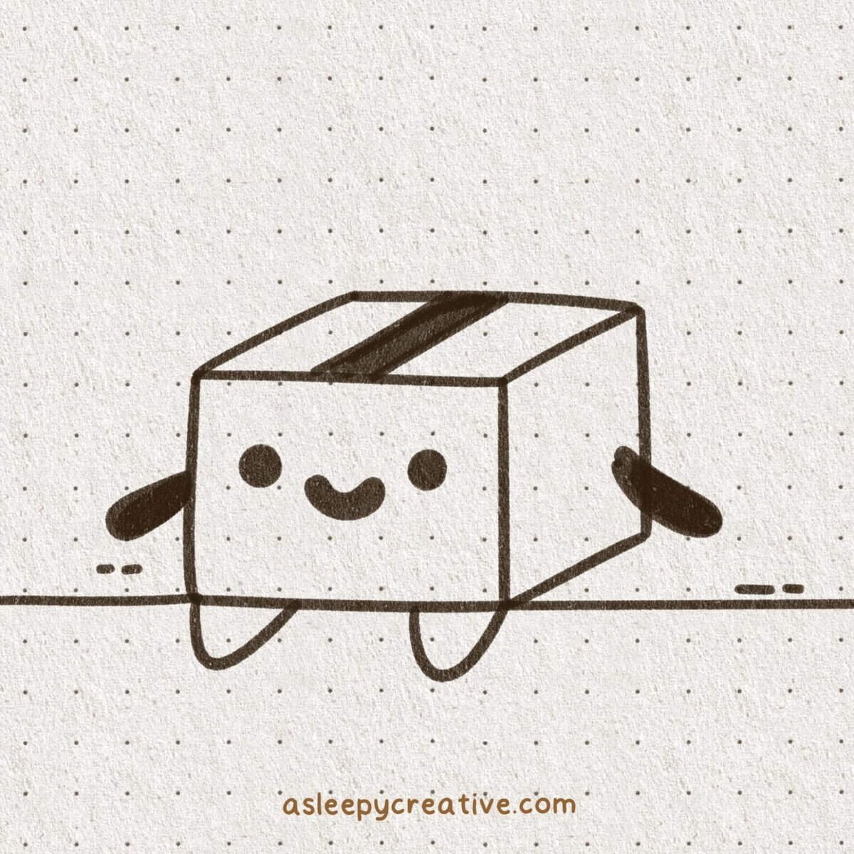 22 Easy Cozy Stationery Drawing Ideas - a sleepy creative