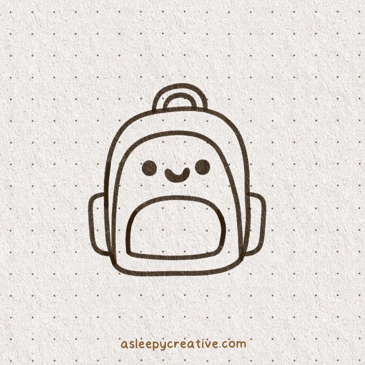 22 Easy Cozy Stationery Drawing Ideas - a sleepy creative