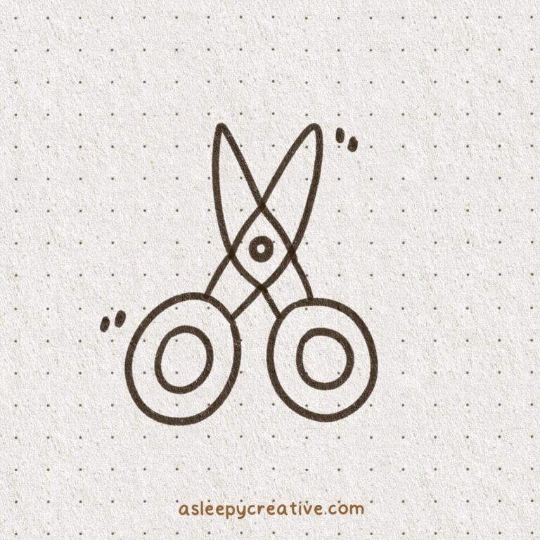 22 Easy Cozy Stationery Drawing Ideas