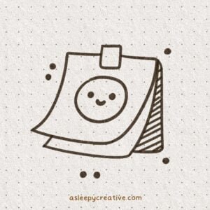 22 Easy Cozy Stationery Drawing Ideas