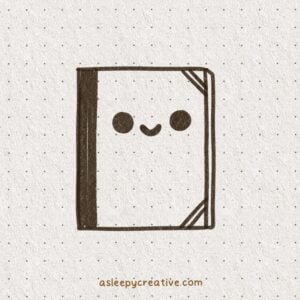 22 Easy Cozy Stationery Drawing Ideas
