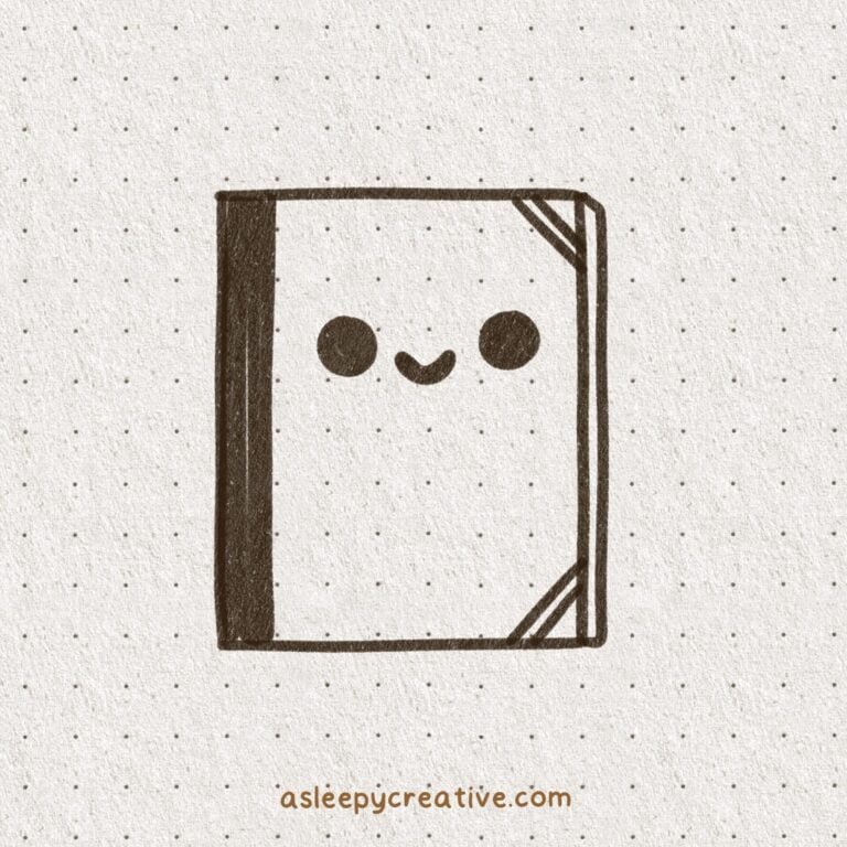 22 Easy Cozy Stationery Drawing Ideas