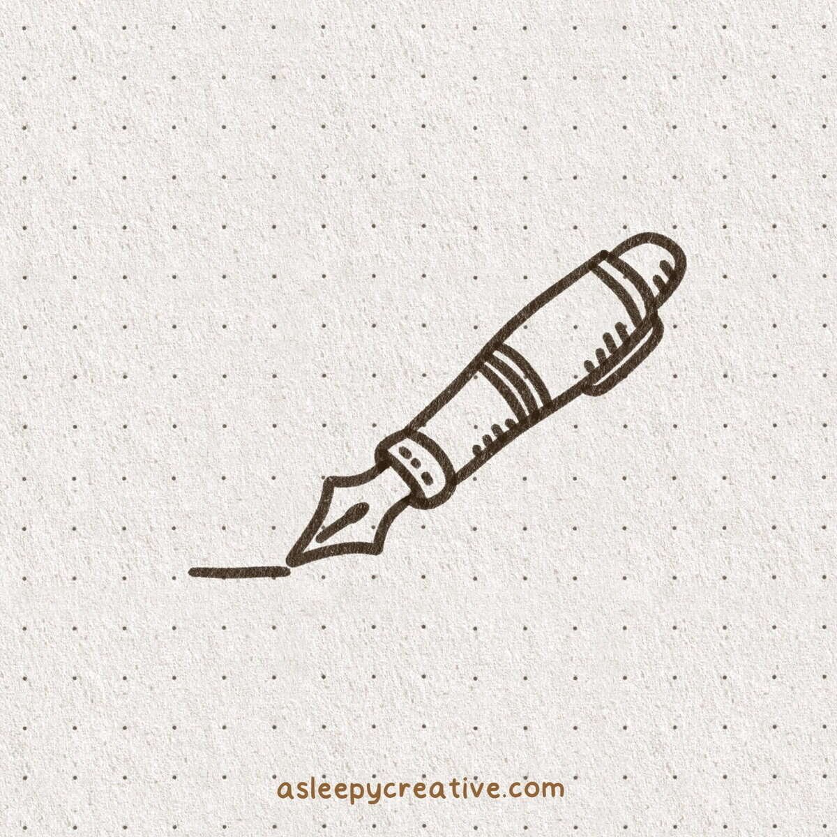 22 Easy Cozy Stationery Drawing Ideas