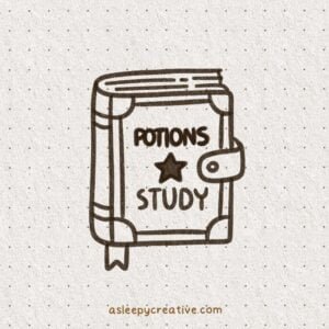 22 Easy Cozy Stationery Drawing Ideas