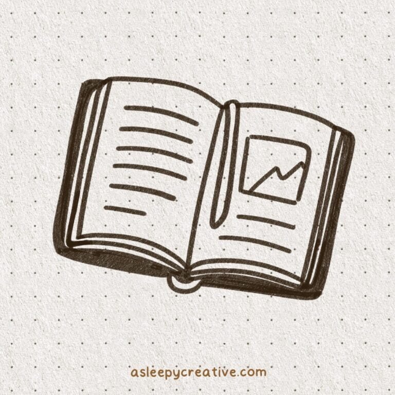 22 Easy Cozy Stationery Drawing Ideas
