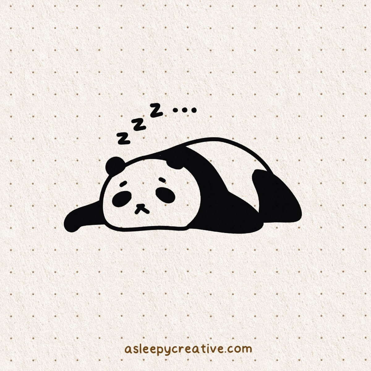 32 Easy Panda Drawing Ideas - a sleepy creative