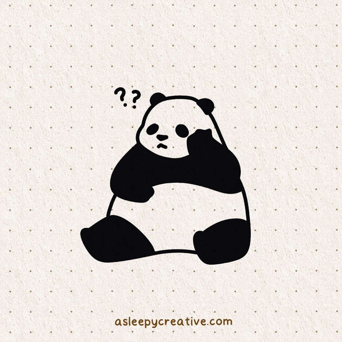 32 Easy Panda Drawing Ideas