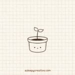 24 Cute Easy Whimsical Drawing Ideas - a sleepy creative