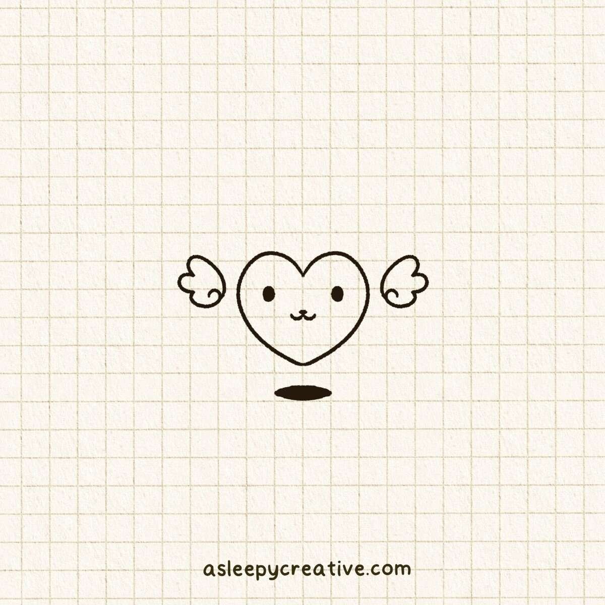 24 Cute Easy Whimsical Drawing Ideas - a sleepy creative