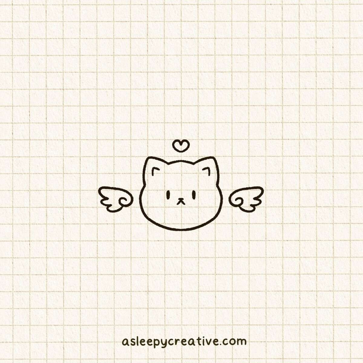 38 Small Quick Doodles to Draw When Bored - a sleepy creative
