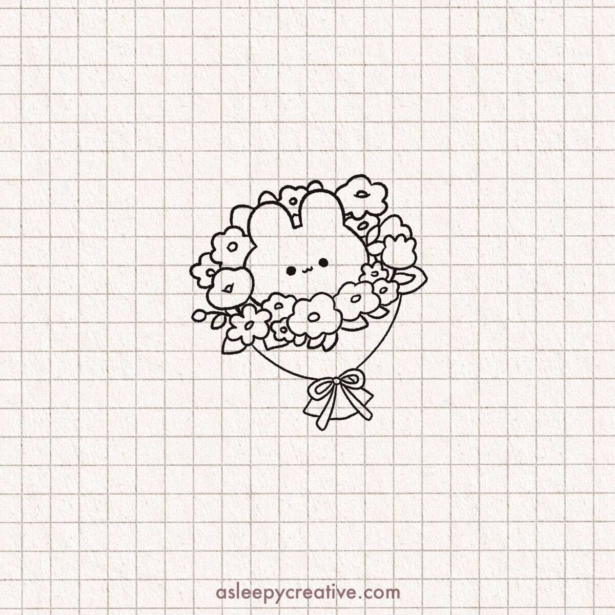 24 Cute Easy Whimsical Drawing Ideas - a sleepy creative