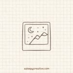 24 Cute Easy Whimsical Drawing Ideas - a sleepy creative