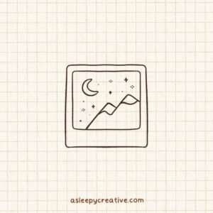 38 Small Quick Doodles to Draw When Bored