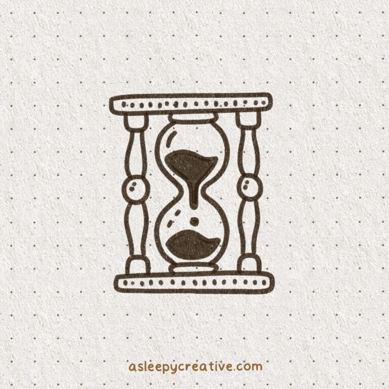 24 Cute Easy Whimsical Drawing Ideas - a sleepy creative