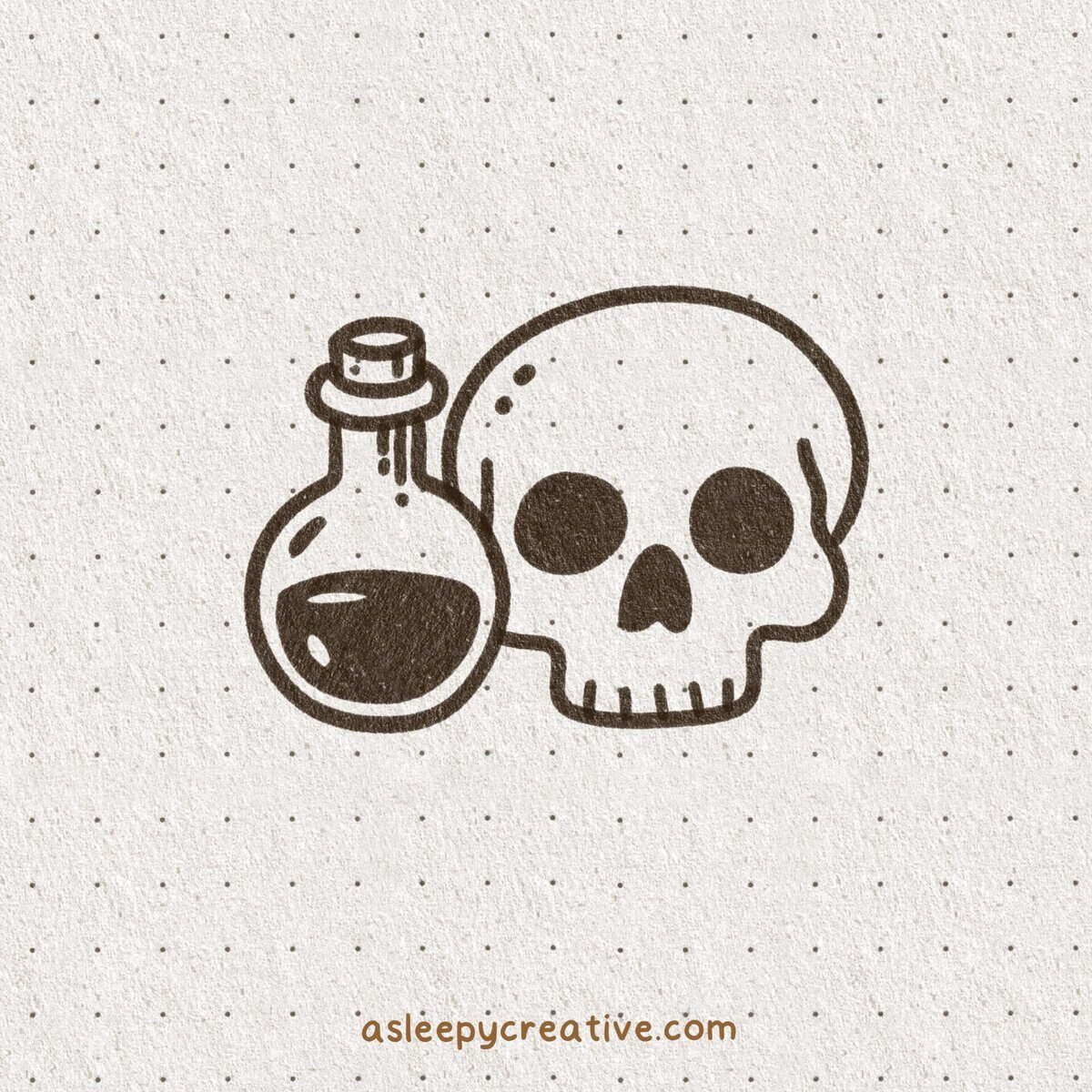 24 Cute Easy Whimsical Drawing Ideas - a sleepy creative