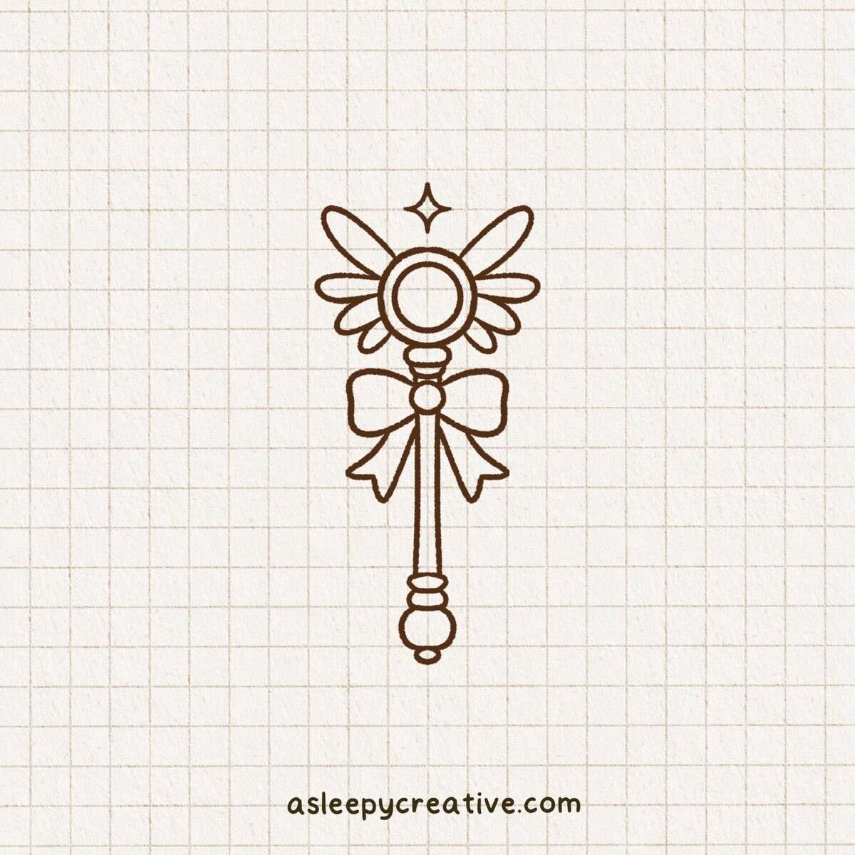 24 Cute Easy Whimsical Drawing Ideas - a sleepy creative