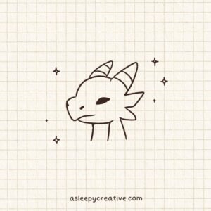 38 Small Quick Doodles to Draw When Bored
