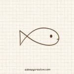 27 Easy Fish Drawing Ideas - a sleepy creative