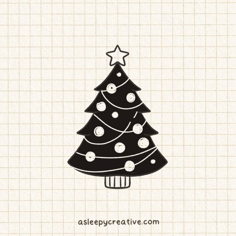 Cozy Christmas & Winter Drawing Ideas to Warm Your Sketchbook - a ...