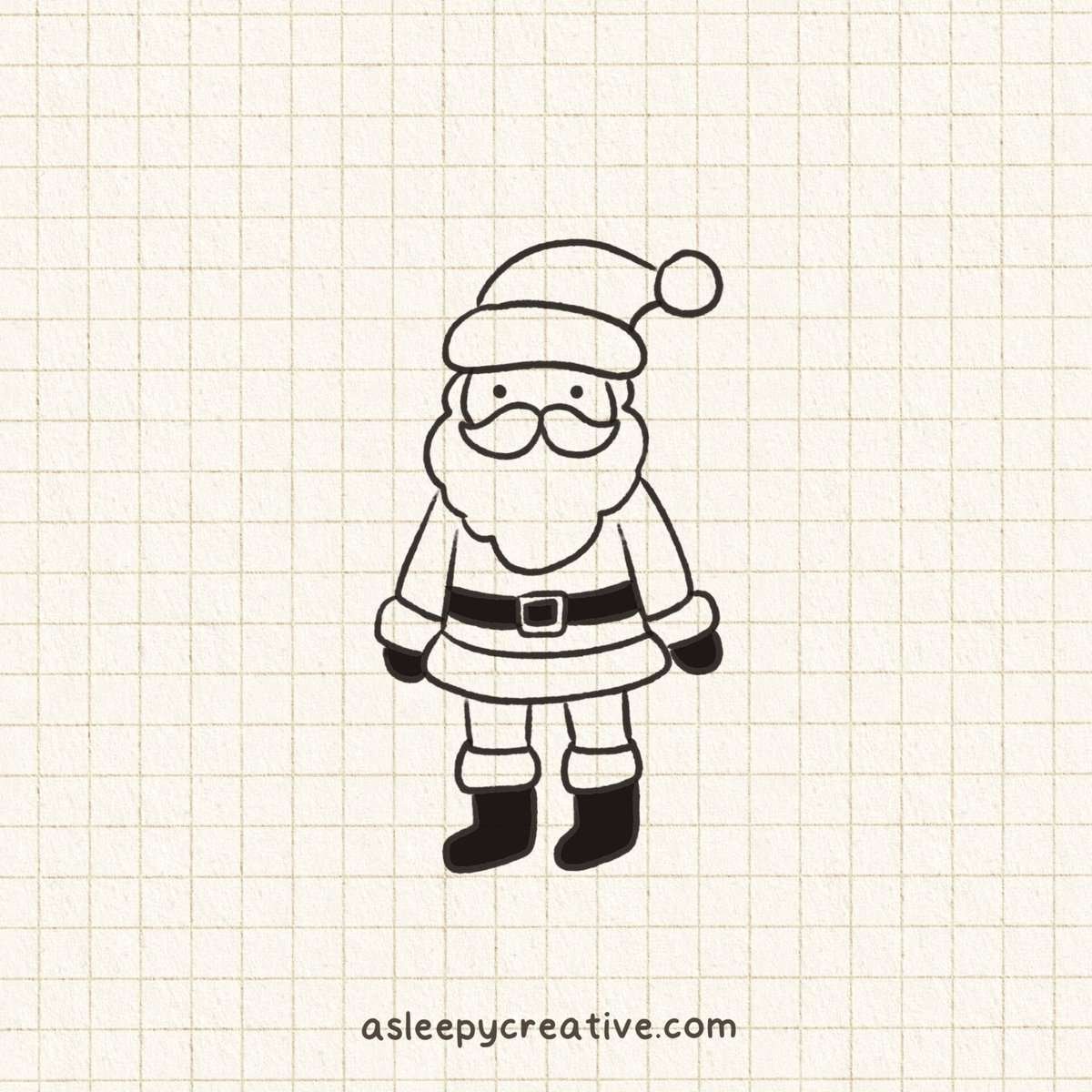 Cozy Christmas & Winter Drawing Ideas to Warm Your Sketchbook - a ...