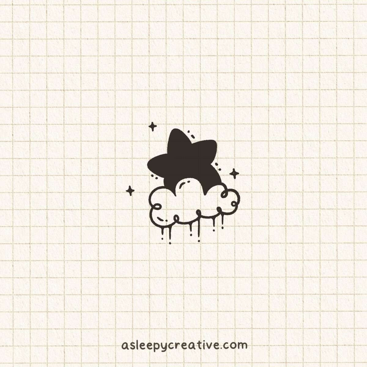 38 Small Quick Doodles to Draw When Bored - a sleepy creative