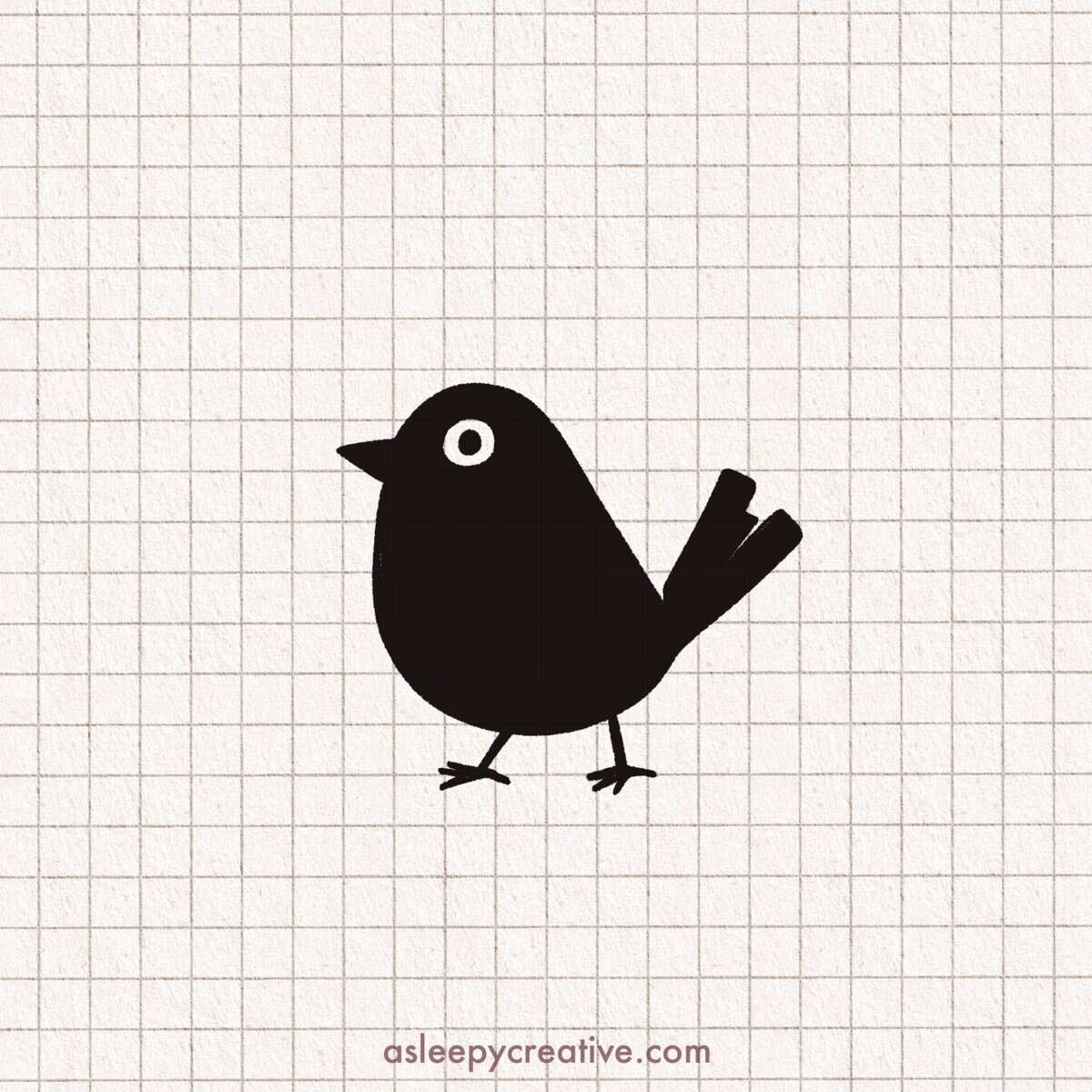 38 Small Quick Doodles to Draw When Bored - a sleepy creative