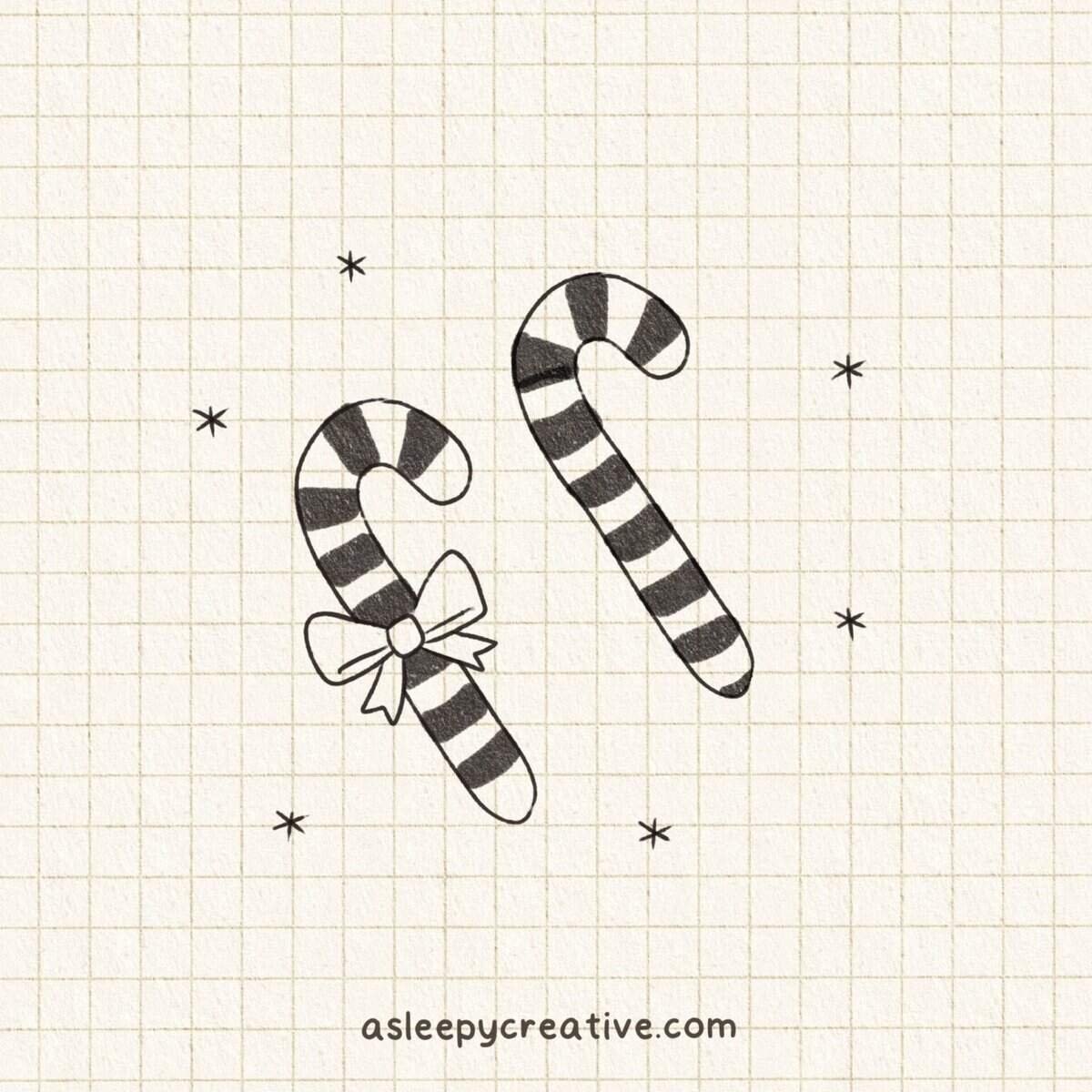 Cozy Christmas & Winter Drawing Ideas to Warm Your Sketchbook - a ...