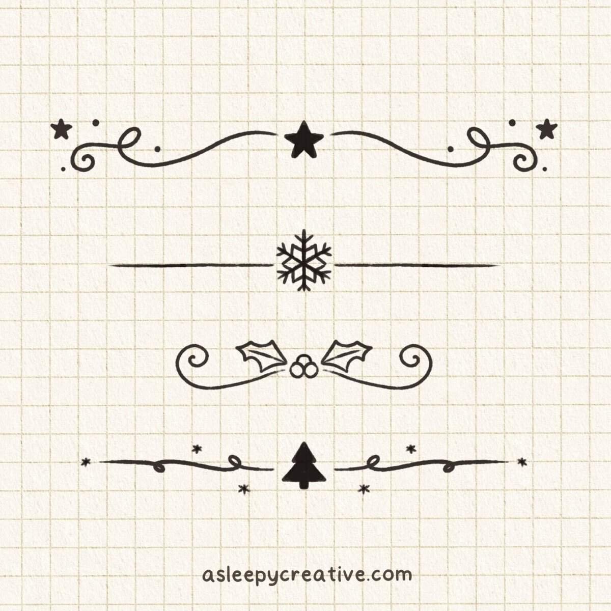 Cozy Christmas & Winter Drawing Ideas to Warm Your Sketchbook - a ...