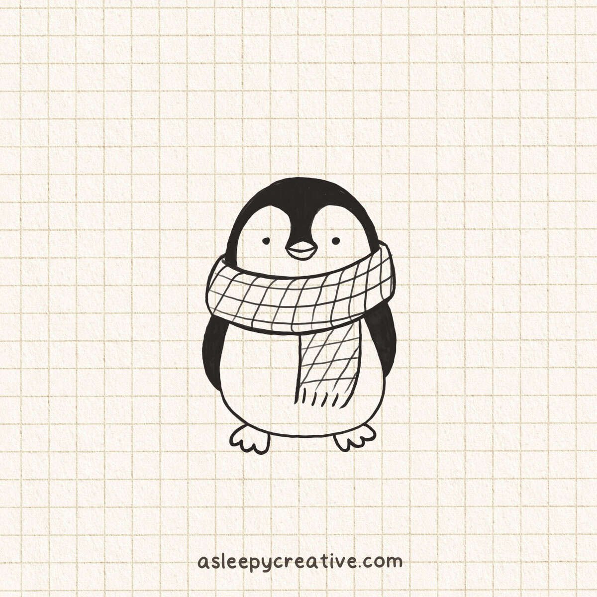 Cozy Christmas & Winter Drawing Ideas to Warm Your Sketchbook - a ...