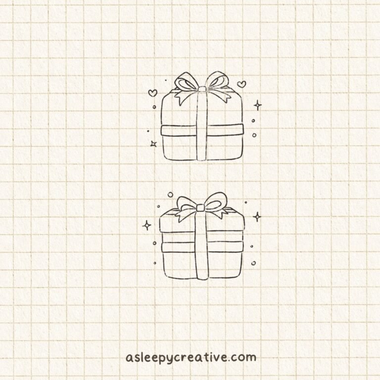 Cozy Christmas & Winter Drawing Ideas to Warm Your Sketchbook - a ...