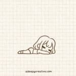 29 Cute and Easy Chibi Girl Drawing Ideas - a sleepy creative