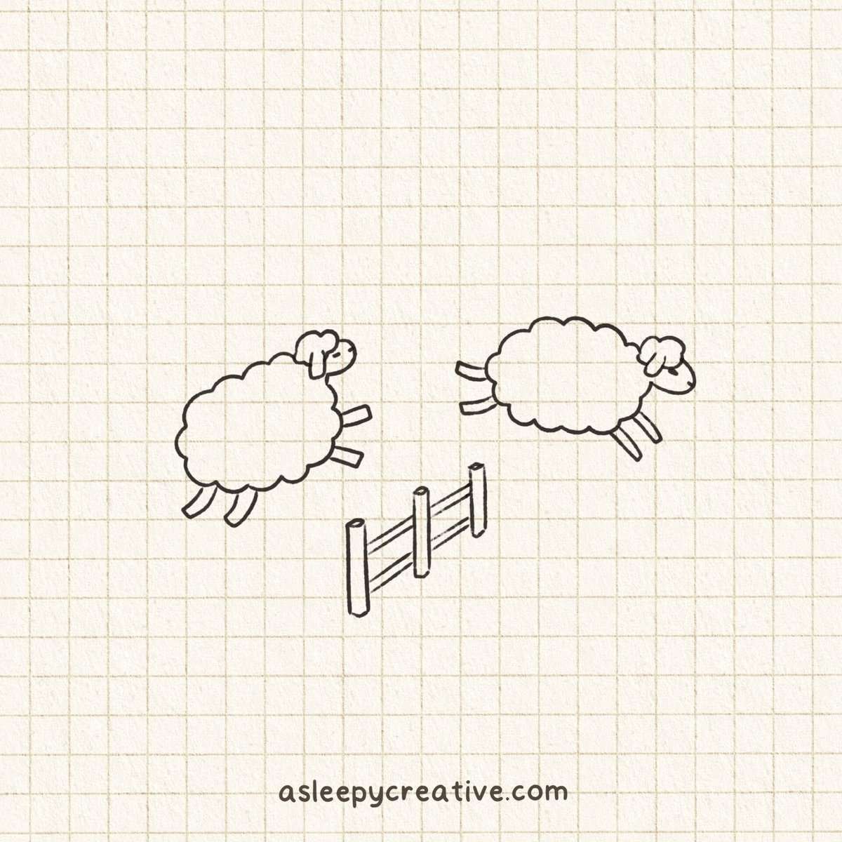 20 Cute and Easy Sheep Drawing Ideas