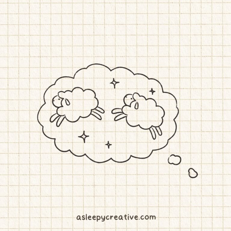 20 Cute and Easy Sheep Drawing Ideas