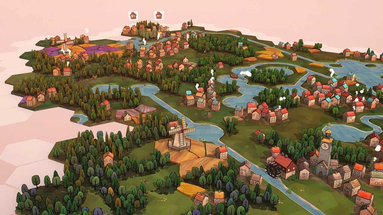 Best Cozy Games Like Tiny Glade to Relax and Create - a sleepy creative