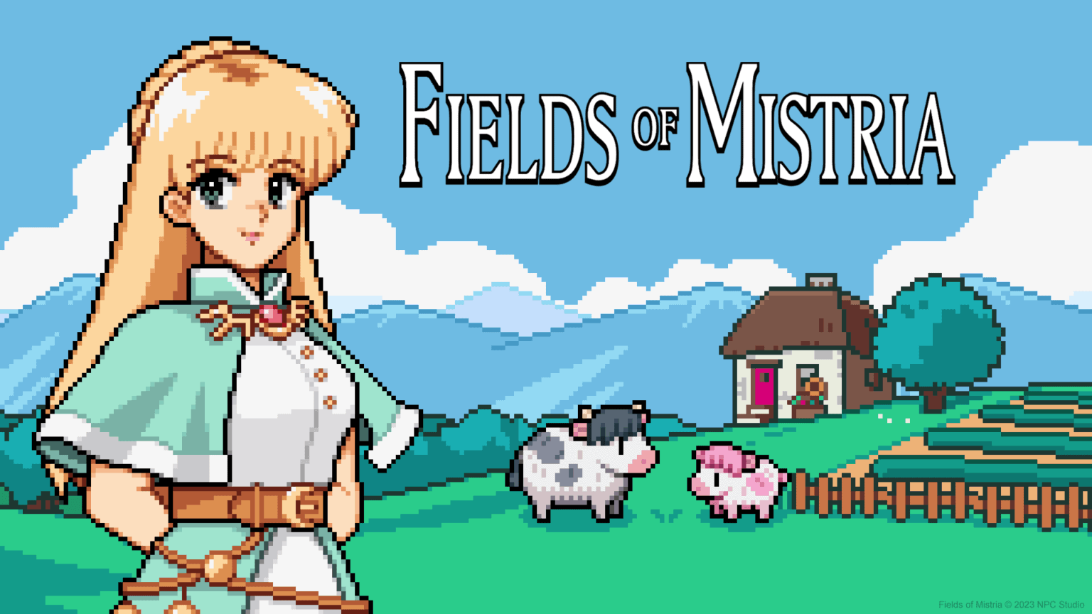 10 Cozy Farming Games Similar to Fields of Mistria - a sleepy creative
