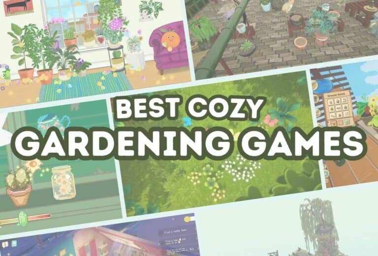 13 Cozy Gardening Games for Plant Lovers - a sleepy creative