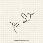 30+ Cute and Easy Bird Drawing Ideas - a sleepy creative