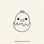 30+ Cute and Easy Bird Drawing Ideas - a sleepy creative