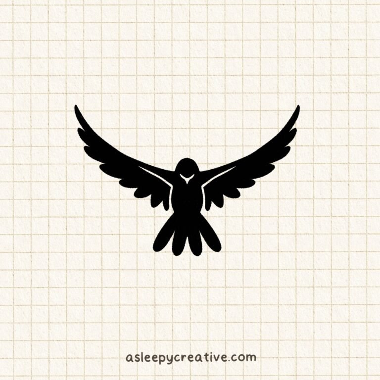 30+ Cute and Easy Bird Drawing Ideas - a sleepy creative