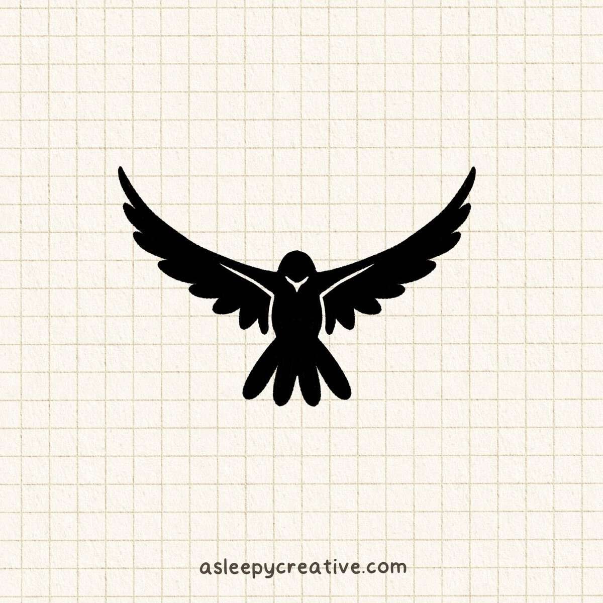 30+ Cute and Easy Bird Drawing Ideas - a sleepy creative