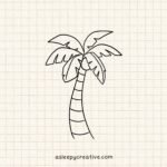 25+ Cute and Easy Tree Drawing Ideas - a sleepy creative