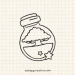 25+ Cute and Easy Tree Drawing Ideas - a sleepy creative